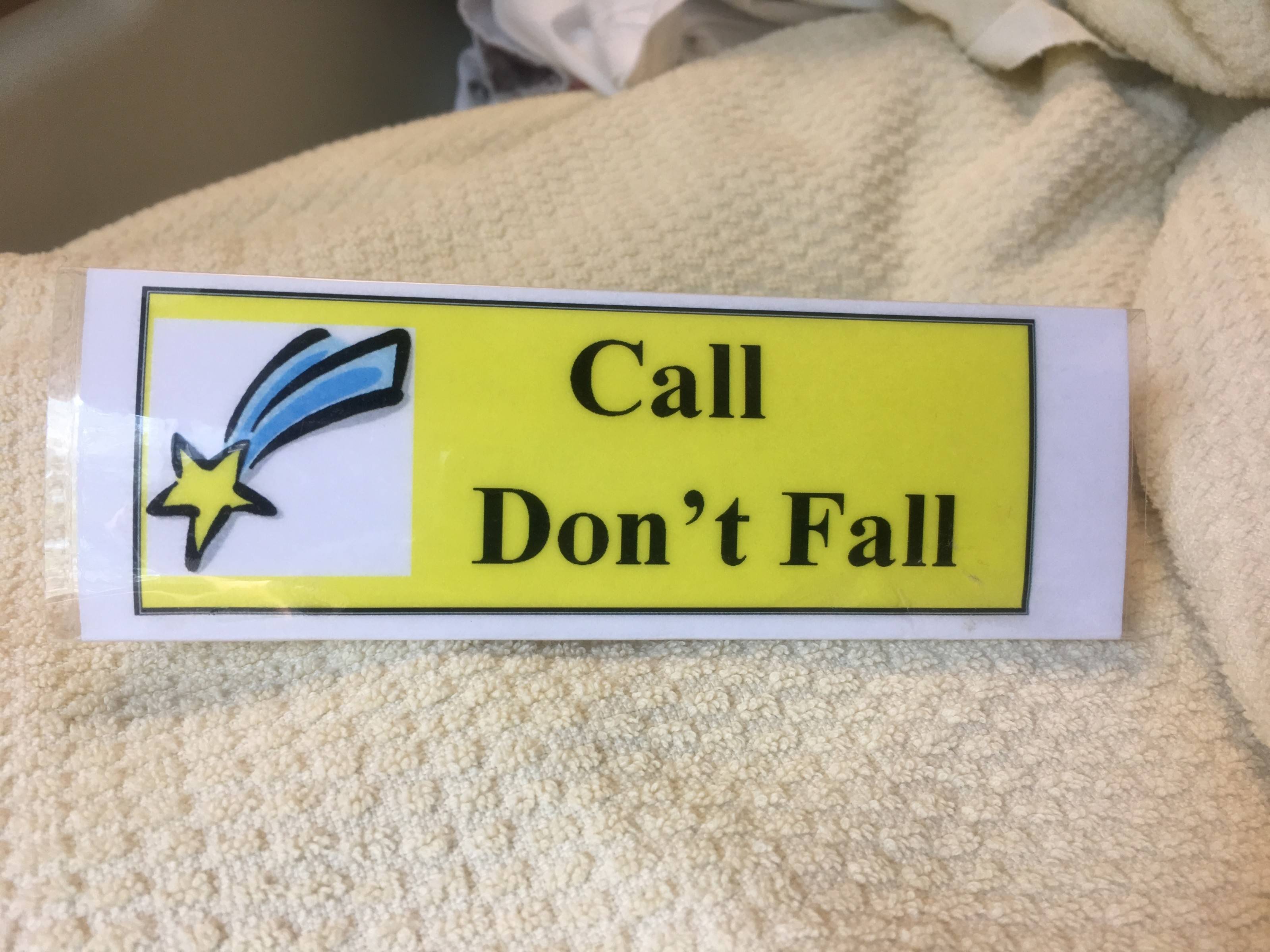 Call Don't Fall - Boone County Health Center
