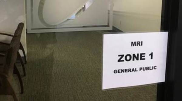 MRI Safety Zones - Boone County Health Center