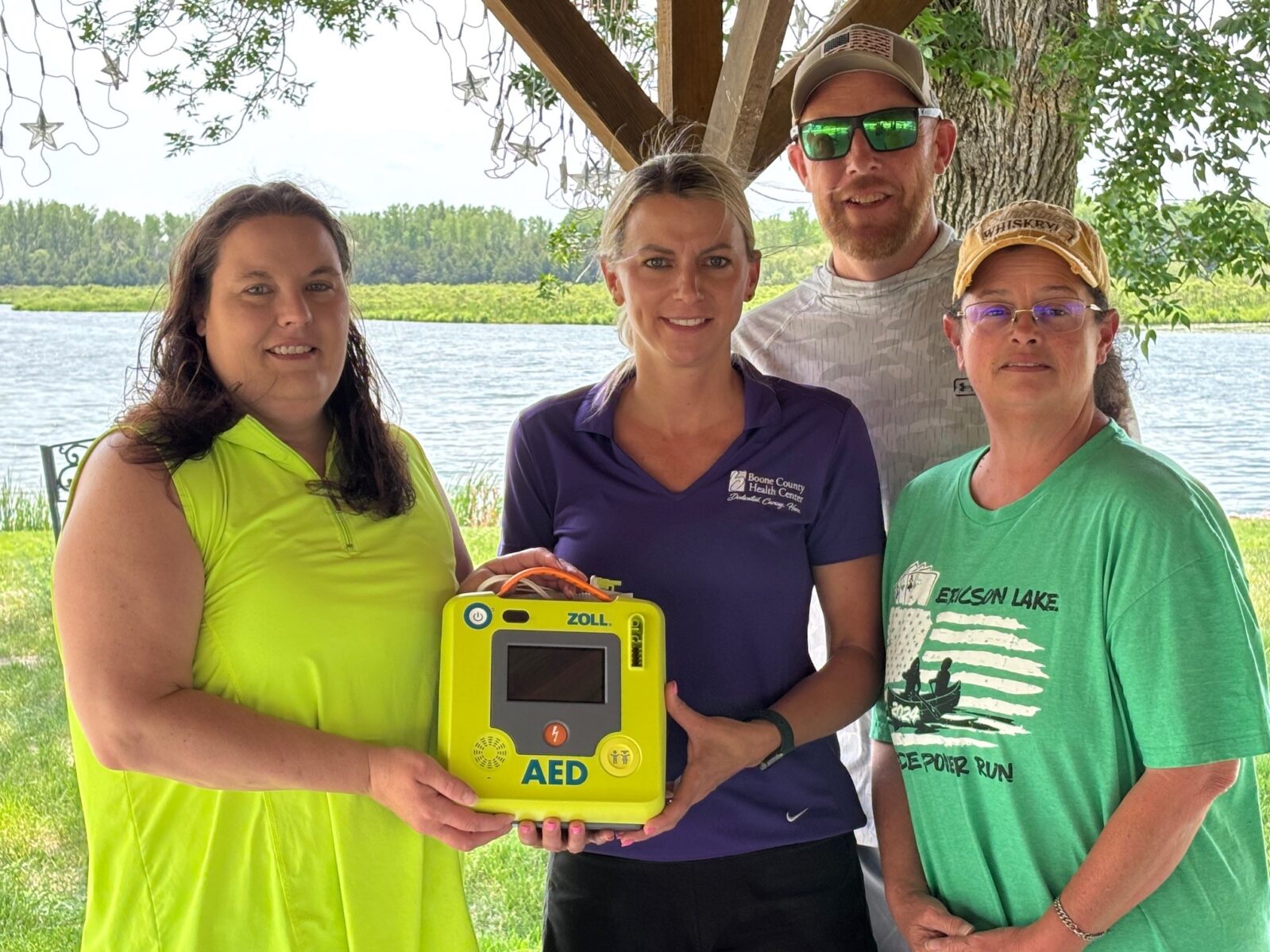Albion Hospital Boosts Emergency Response with AED Donation to Ericson ...