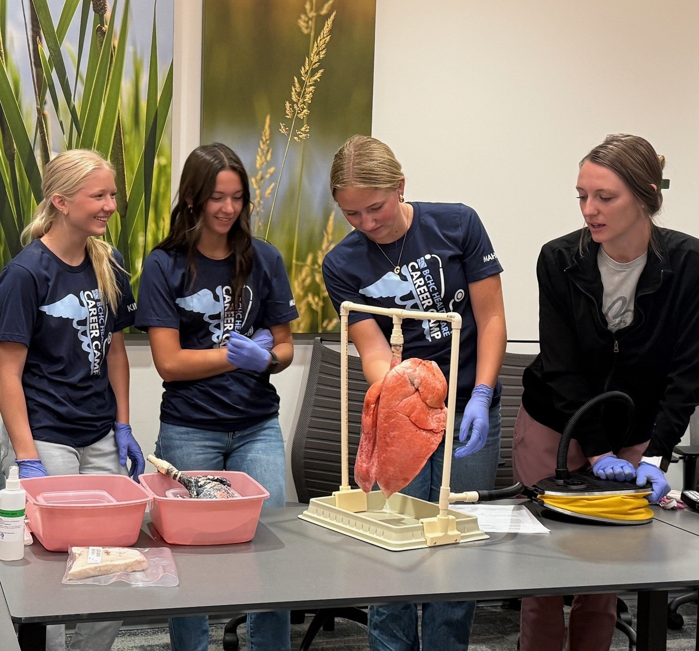 BCHC Hosts First-Ever Healthcare Career Camp - Boone County Health Center