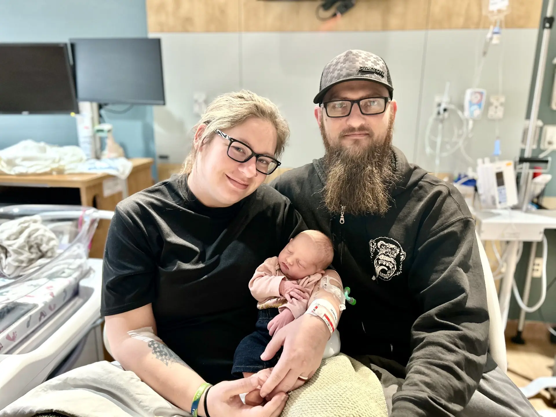BCHC Welcomes 2026 New Year’s Baby - Boone County Health Center